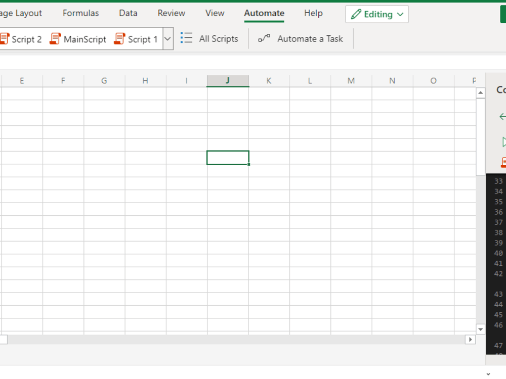 A Programmed Excel Workbook Excel Script Not Vba Upwork