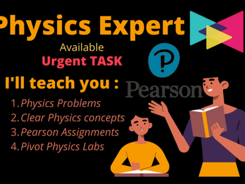 Physics problems and physics Labs solution urgently | Upwork