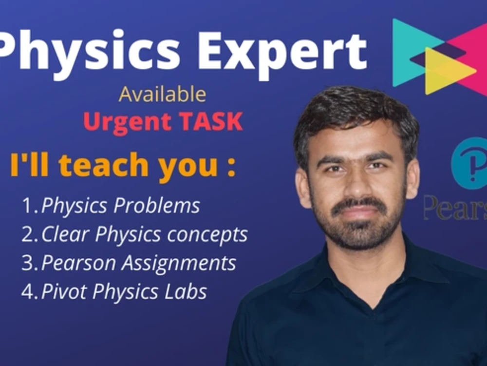 Physics problems and physics Labs solution urgently | Upwork