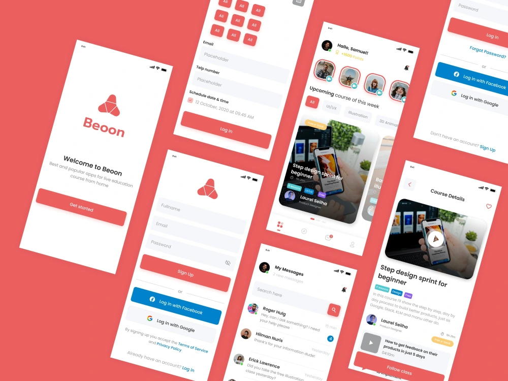 An absolutely amazing high-level Design for Mobile App | Upwork