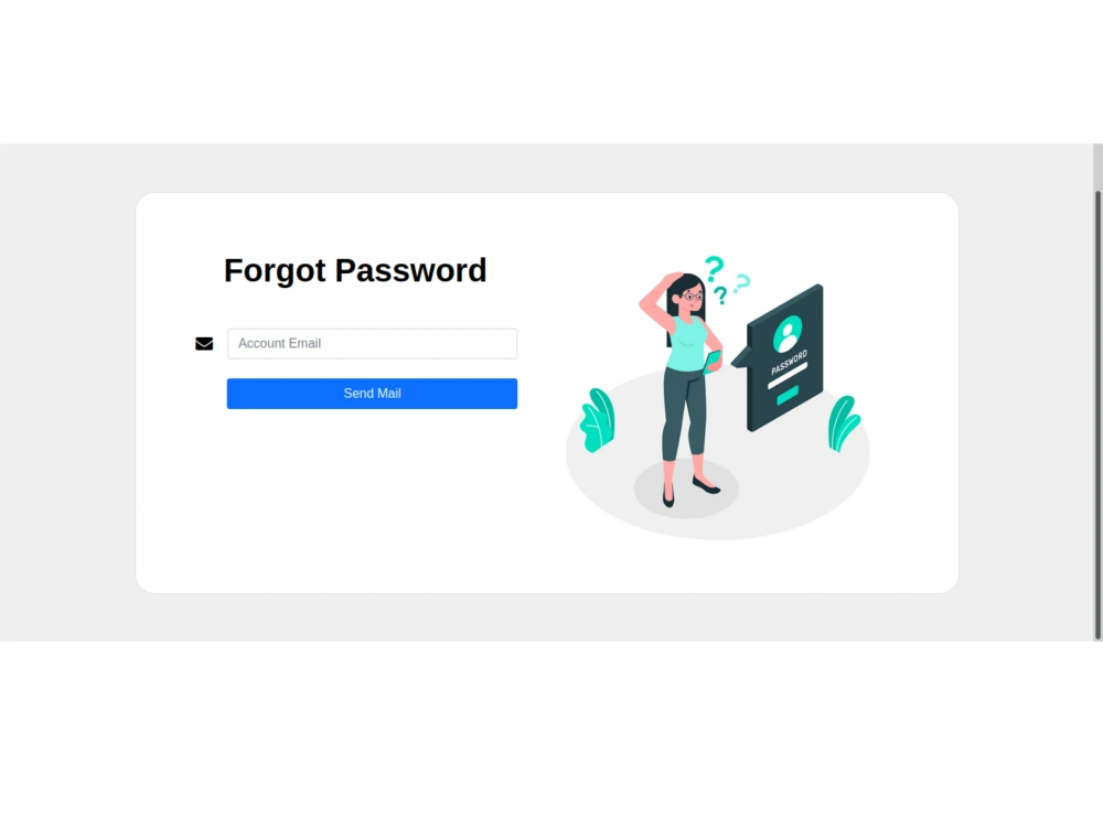 User Registration system with Login/Logout and a Dashboard. | Upwork