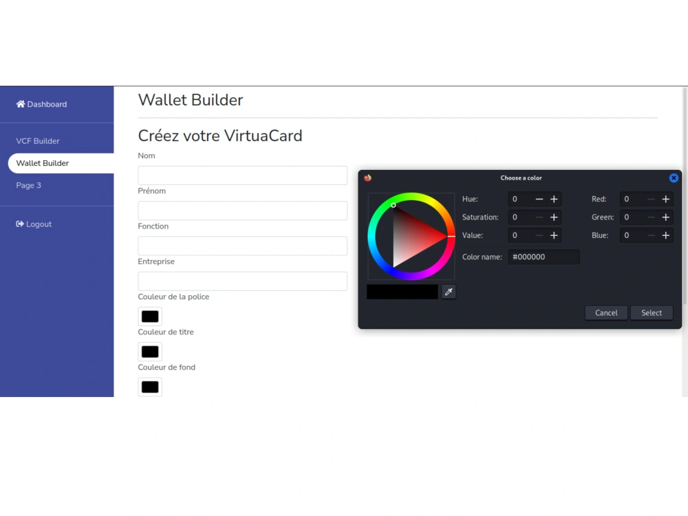 User Registration system with Login/Logout and a Dashboard. | Upwork