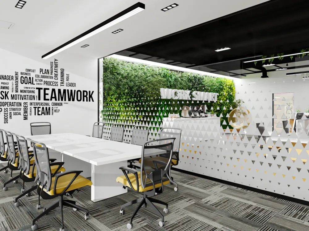 Amazing Office Interior Design | Upwork