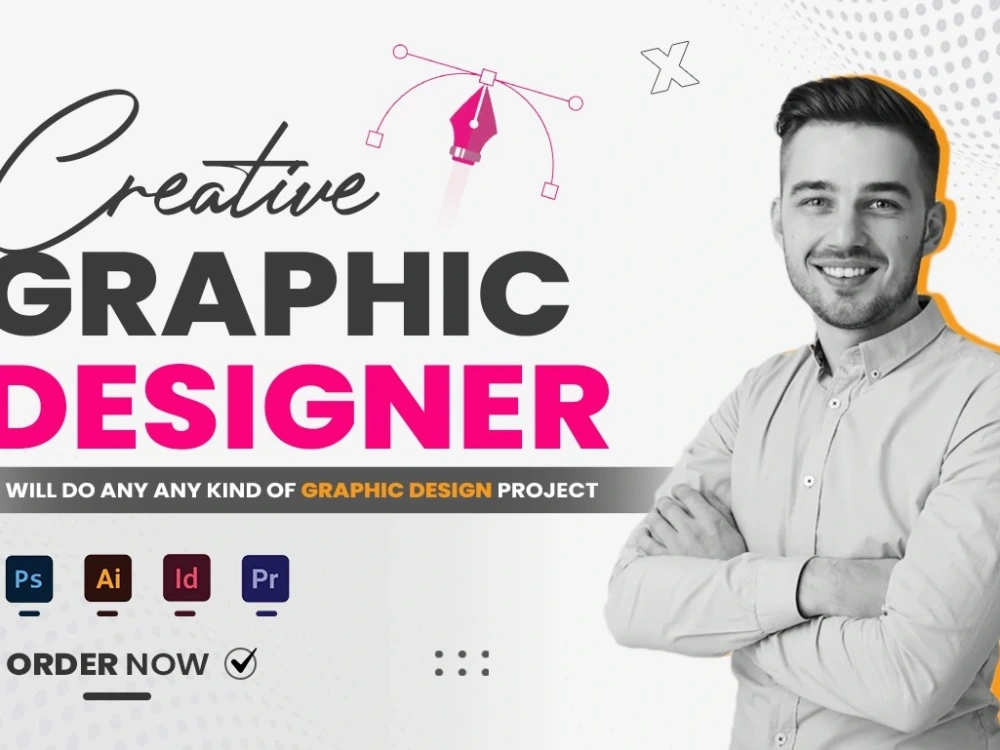 Any kind of graphic design work with free vector file | Upwork