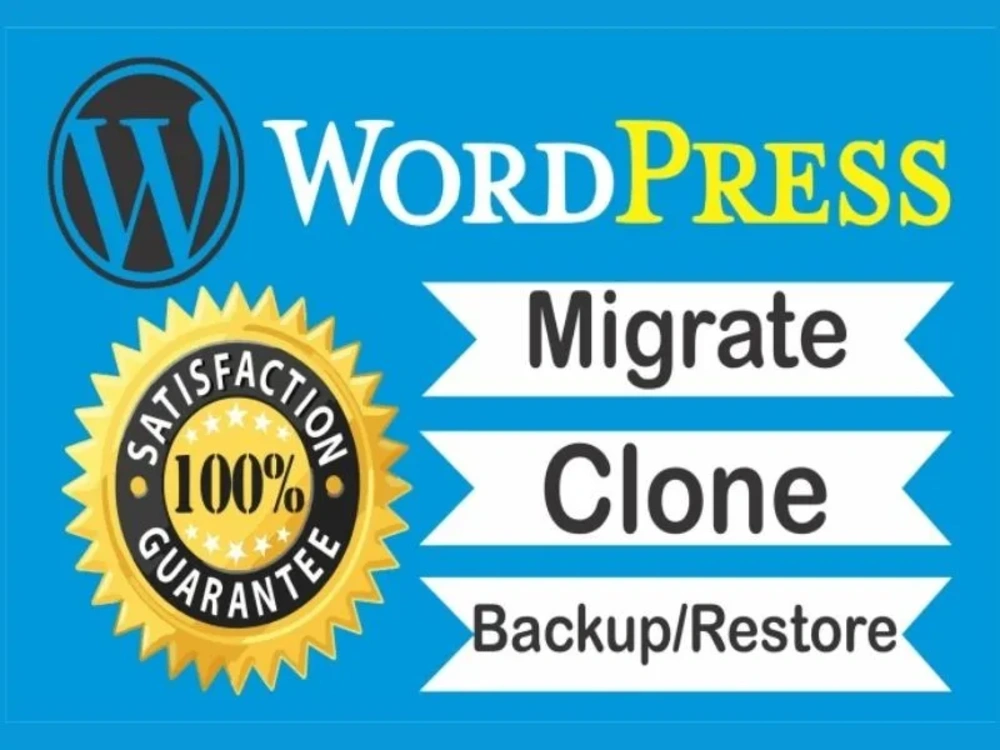WordPress Cloning, Migration | Monthly Maintenance Support | Bug Fixes | Upwork