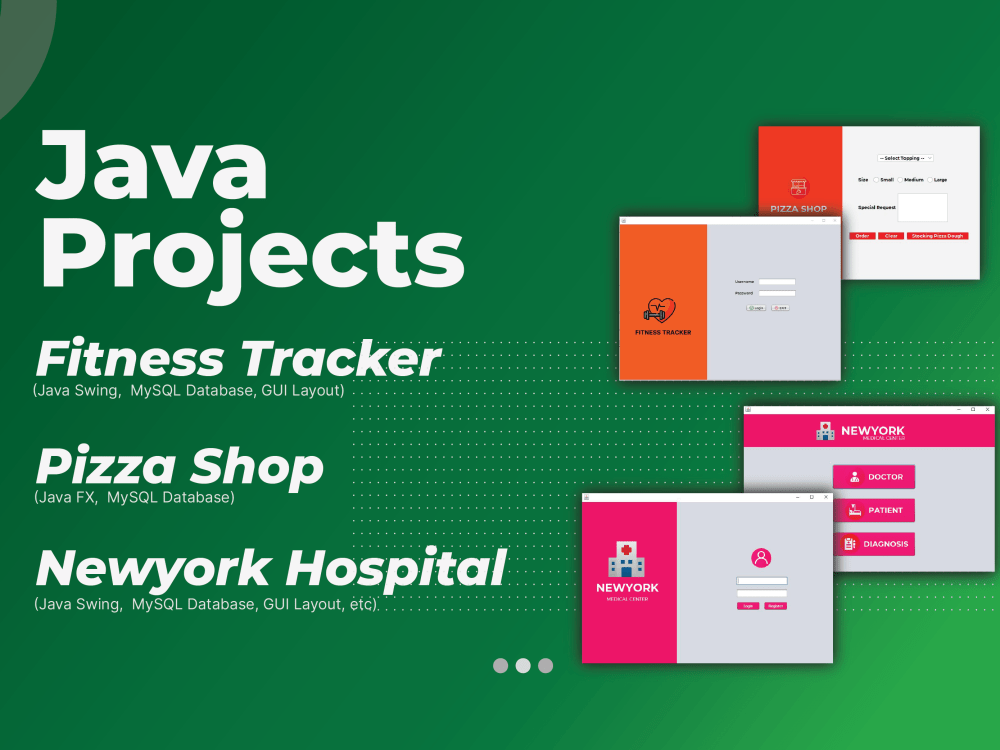 Java GUI/ FX/Swing and console-based projects in 24 hours. | Upwork