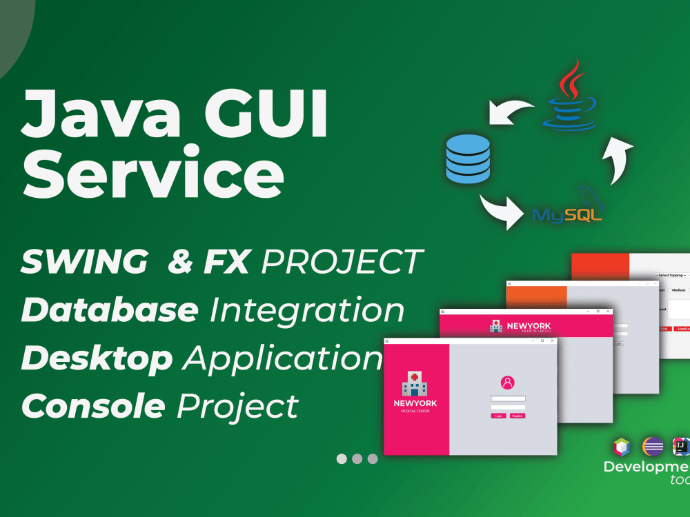 Java GUI/ FX/Swing and console-based projects in 24 hours. | Upwork