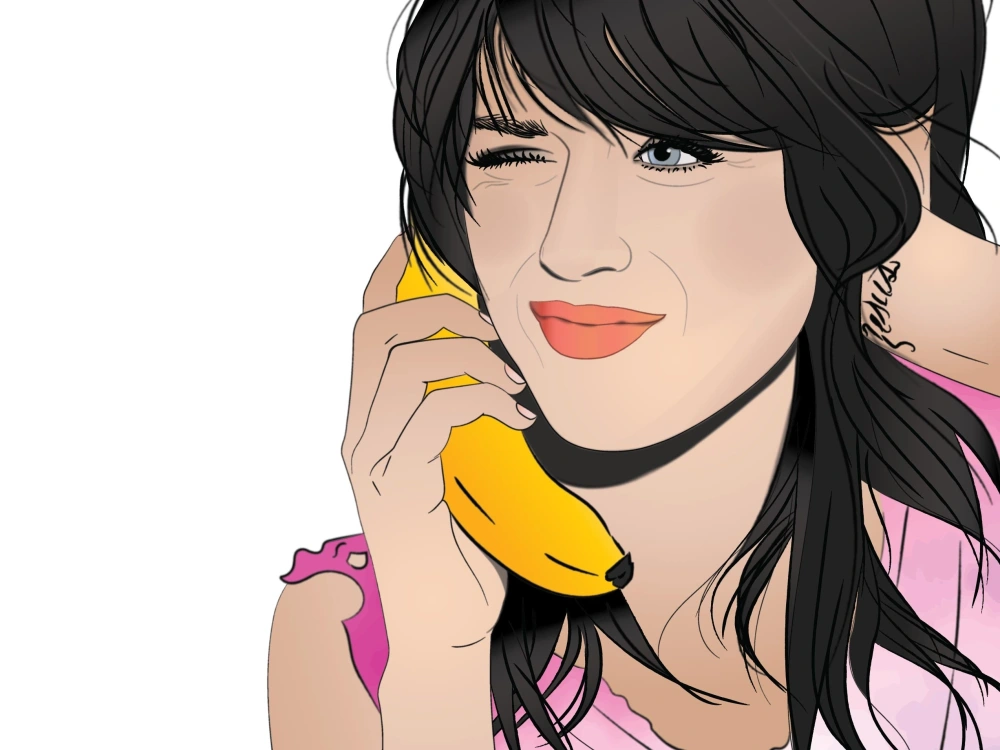 A realistic hand digital drawing portrait. | Upwork