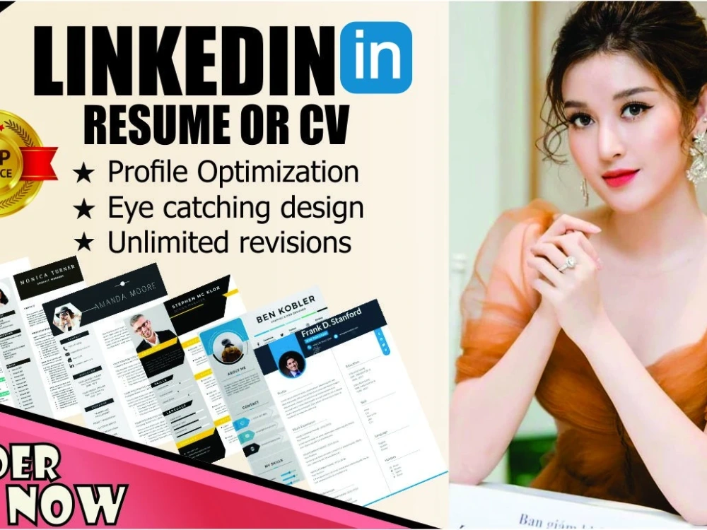Job winning cv, resume, cover letter LinkedIn optimization writing ...