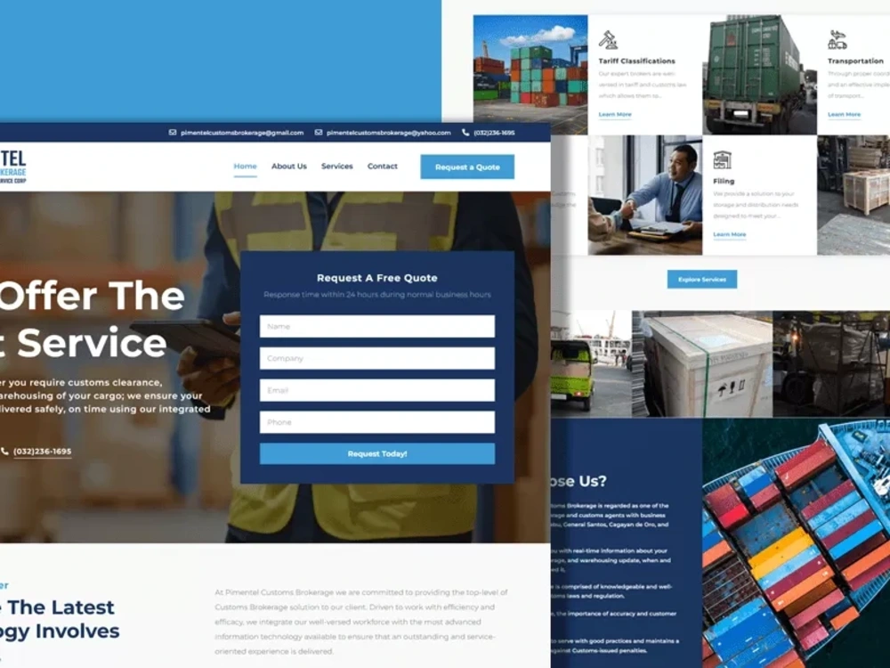 An Affordable Web Design Services Upwork