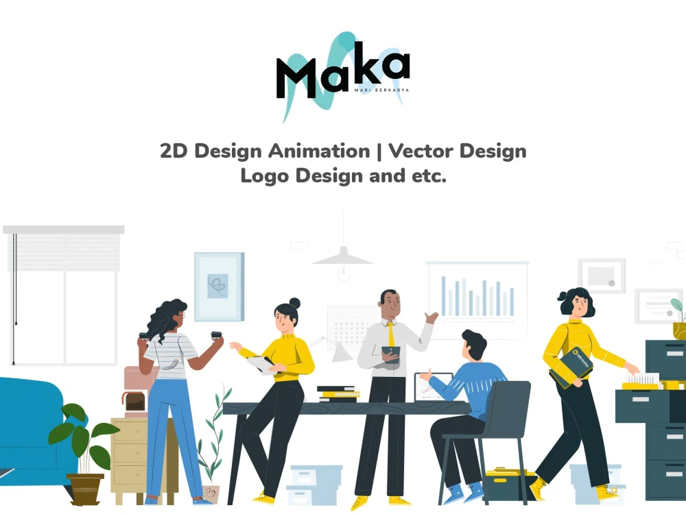 Excellent 2D animation design for Ads, Logo Design, and etc | Upwork