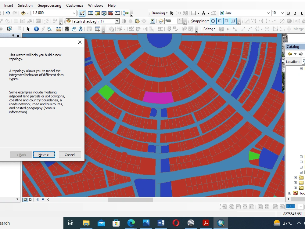 Digitization, Georeferencing, Mapping, Spatial Analysis. | Upwork