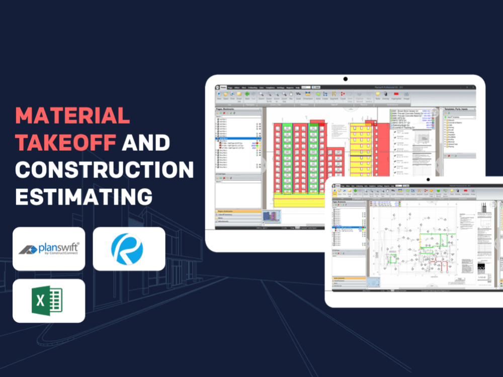 The best material takeoff and construction estimating services. | Upwork