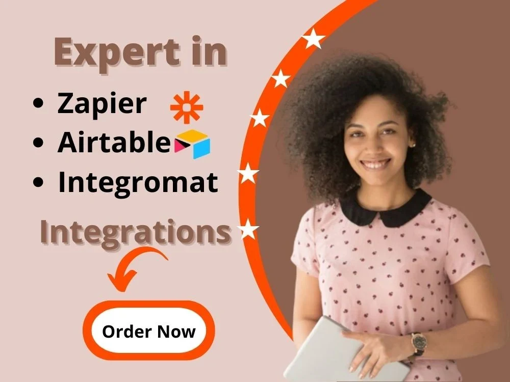 An Effective Integration Setup Using Zapier Integromat Airtable Upwork 4437