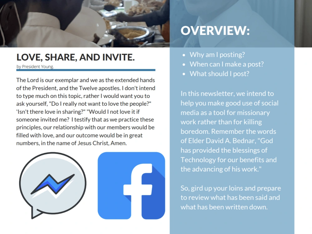 A professional Newsletter for your business. | Upwork