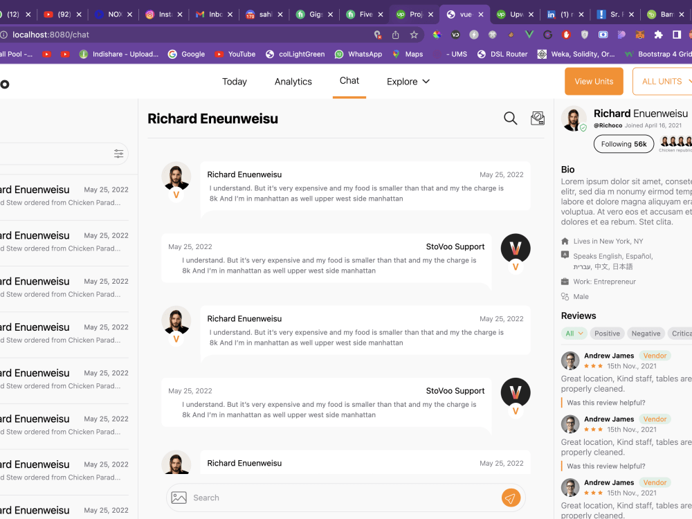 React Vue Node Laravel And Tailwind Css Solutions Upwork