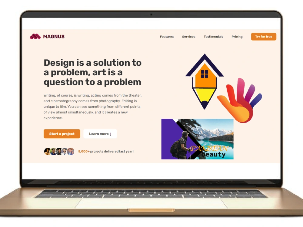 Amazing & Modern UI Web Design | Upwork