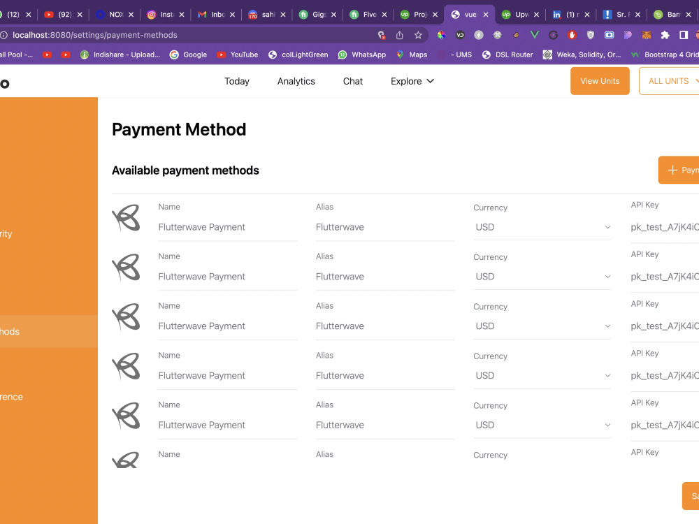 React Vue Node Laravel And Tailwind Css Solutions Upwork