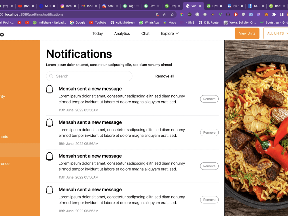 React Vue Node Laravel And Tailwind Css Solutions Upwork