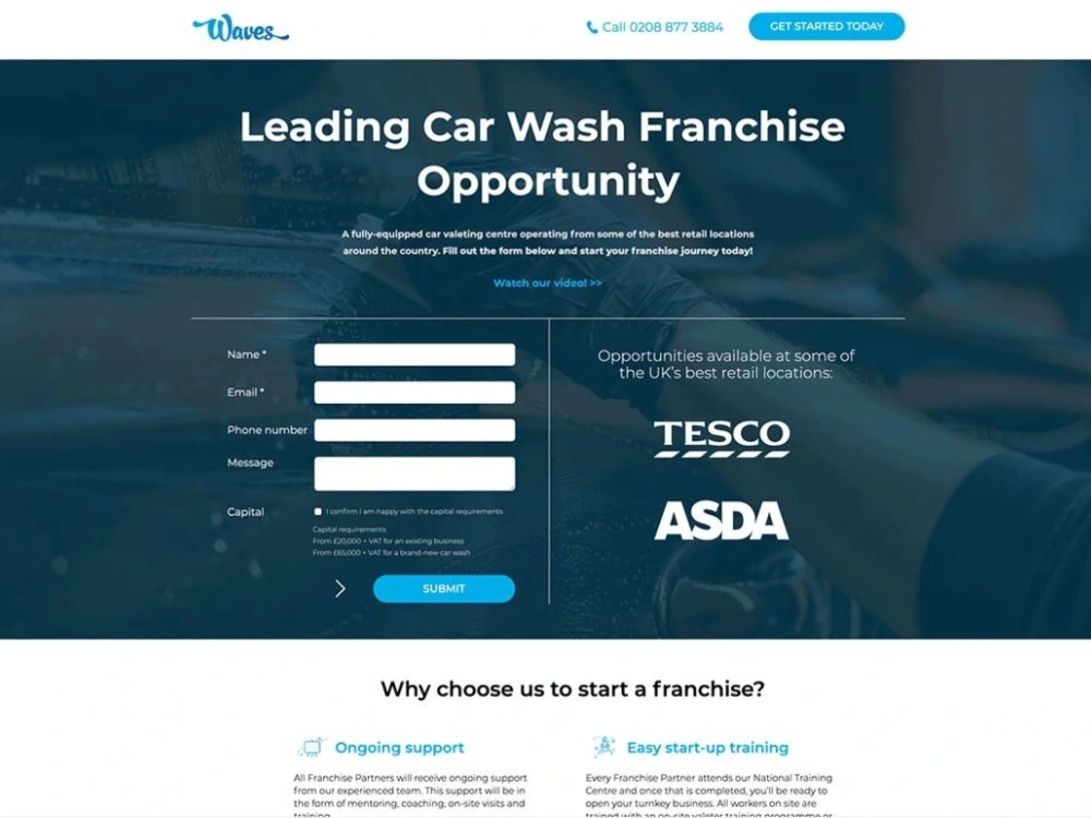 A responsive keap/infusion sales funnel landing page automation campaign | Upwork