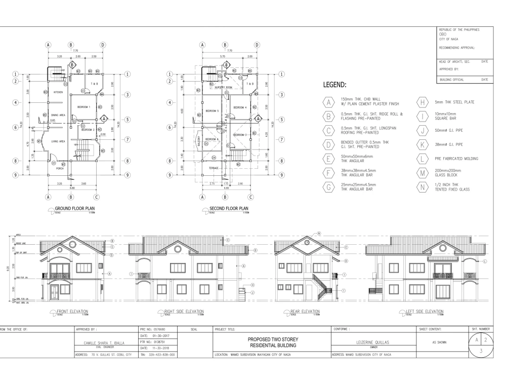 A very clean editable AutoCAD Drawings | Upwork