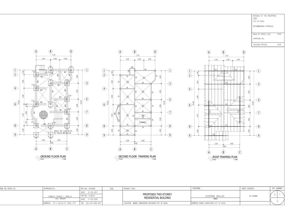 A very clean editable AutoCAD Drawings | Upwork