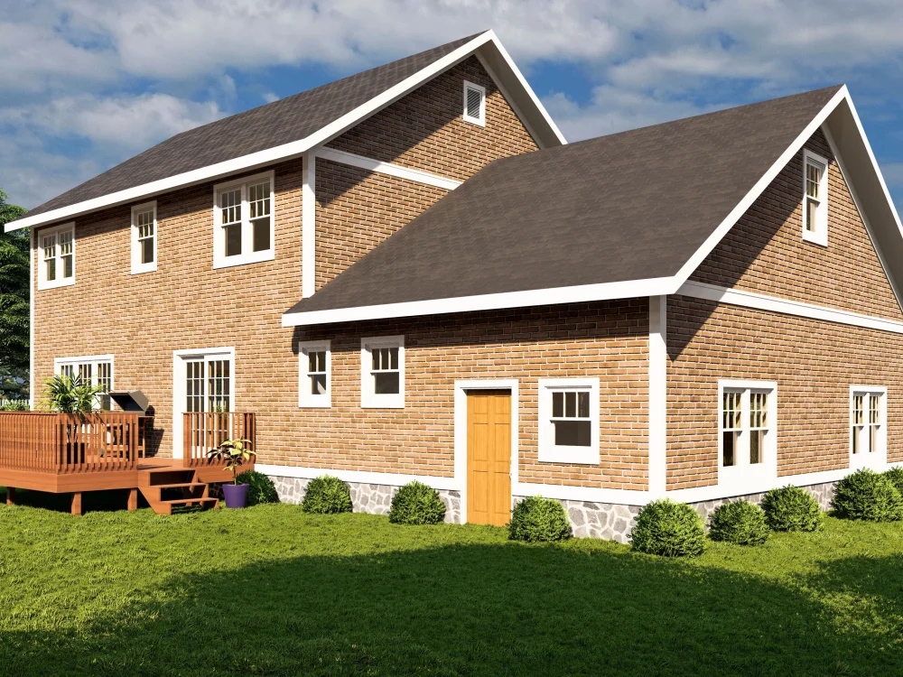 High-quality Exterior Rendering of your House with a Quick turnaround ...