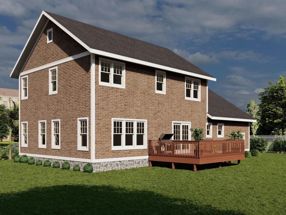 High-quality Exterior Rendering of your House with a Quick turnaround ...