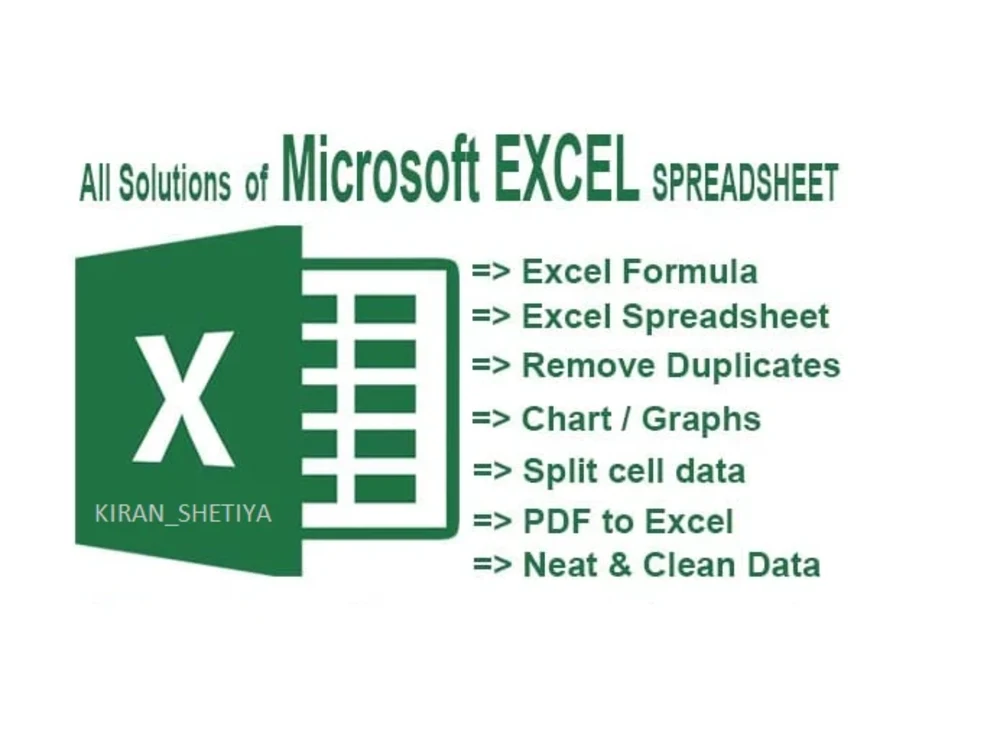 Excel help with solutions in 1 hour | Upwork