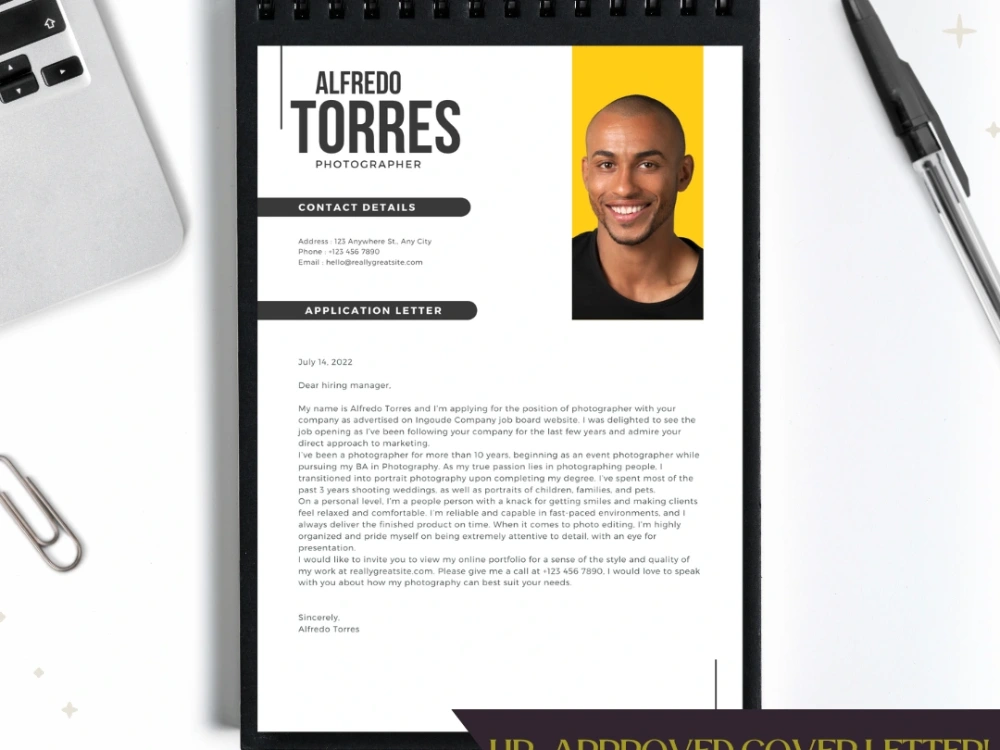 HR-approved resume & cover letter in English or Dutch | Upwork