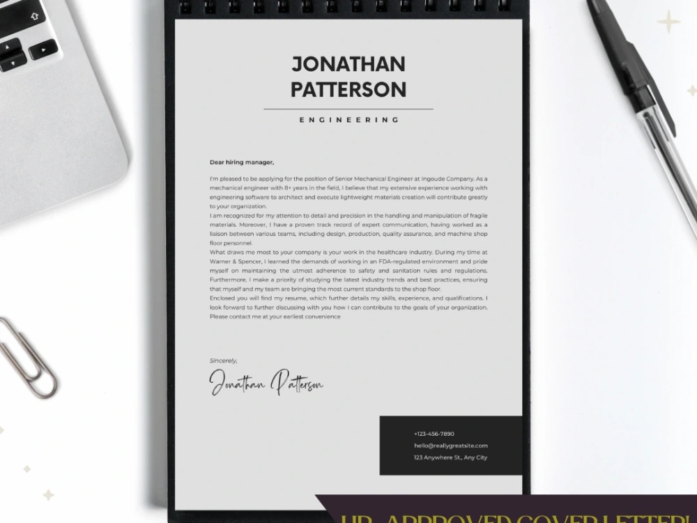 HR-approved resume & cover letter in English or Dutch | Upwork