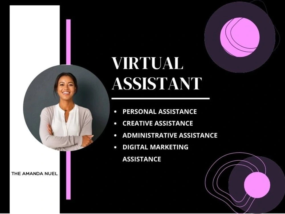 A reliable and professional virtual assistant, a creative virtual ...