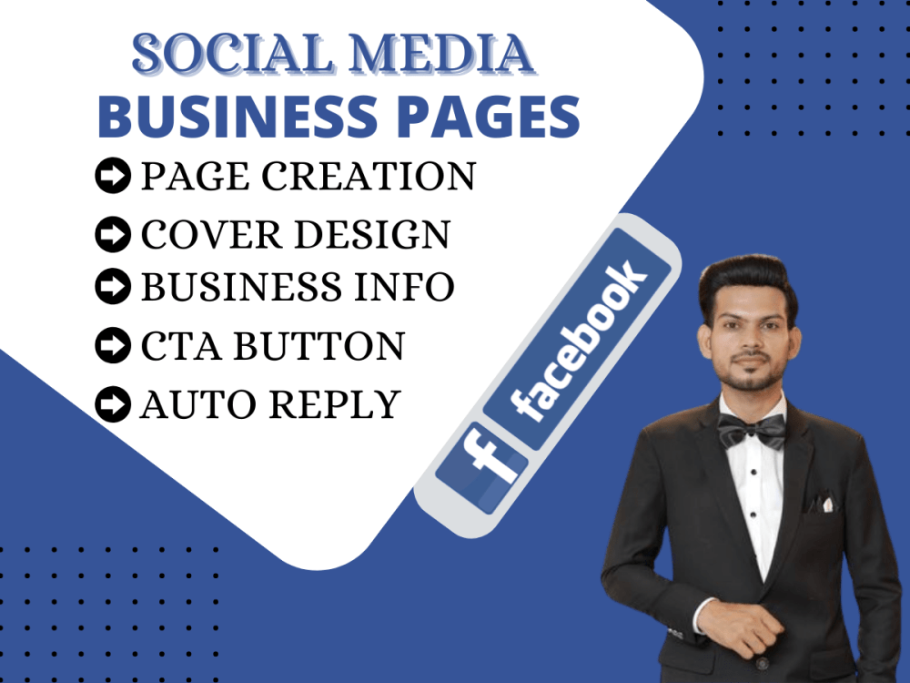 Facebook business page, fan page setup and impressive Facebook ...