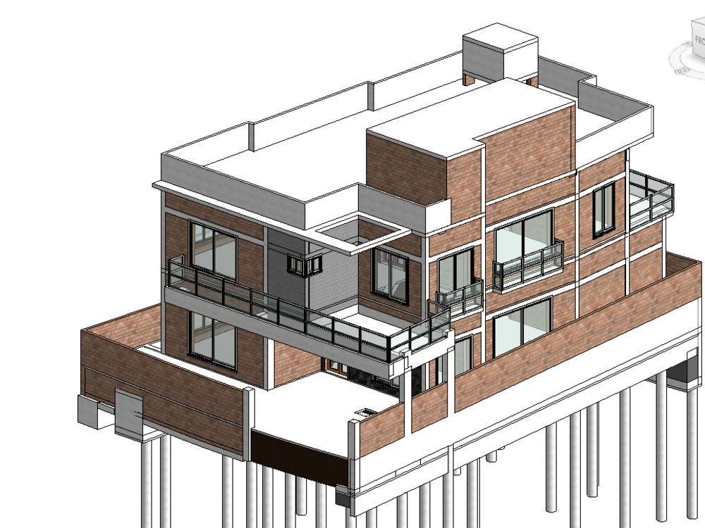 Architecture and structure Revit modeling services. | Upwork