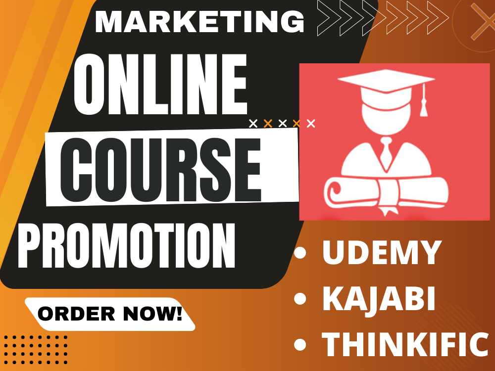 Effective Udemy or Thinkific online course promotion to over 560k ...