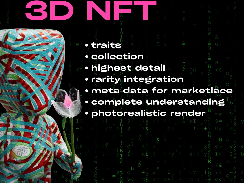 A 3D NFT collection Hi-End quality | Upwork