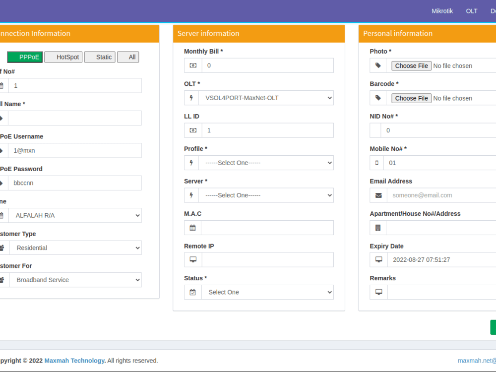 ISP Management Software for your ISP Business | Upwork