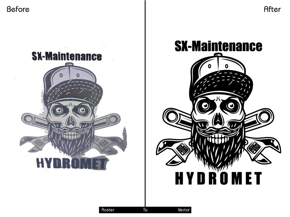 Convert your logo into a high-quality vector | Upwork