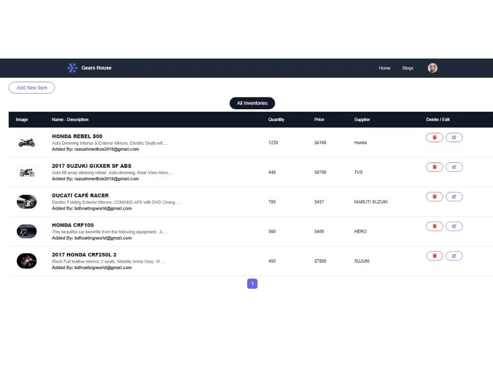 A Frontend Responsive React Website Using Redux Tailwind React Developer Upwork