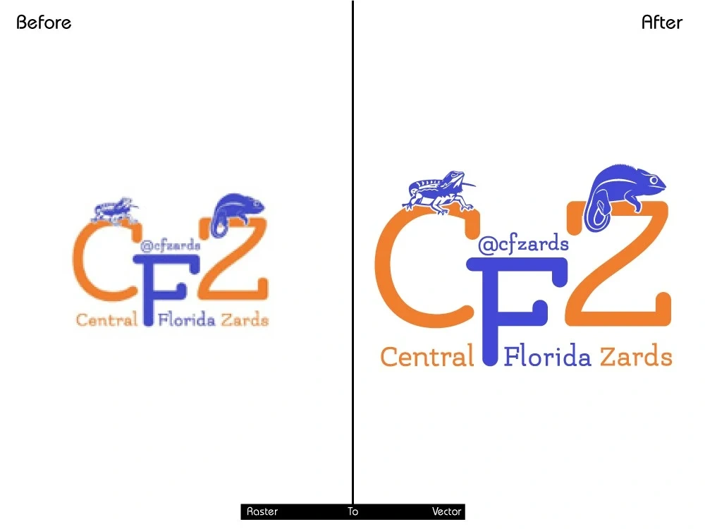 Convert your logo into a high-quality vector | Upwork