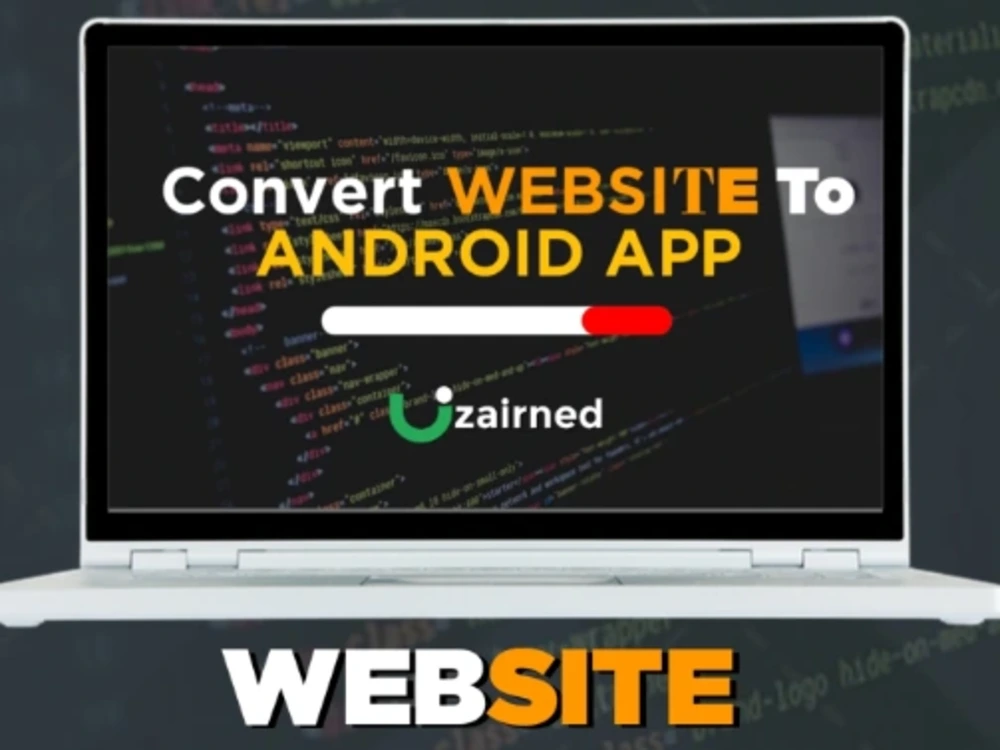 Converted website to android app using WebView App | Upwork
