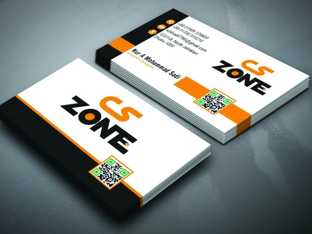 A creative, unique, professional business card | Upwork