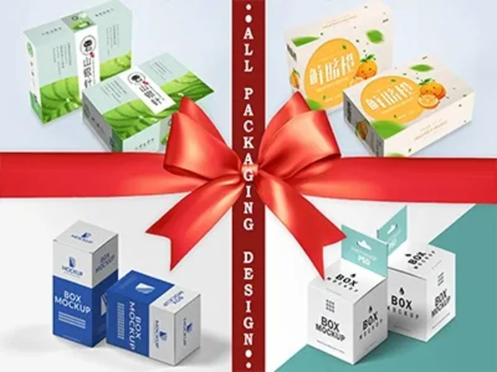 Create unique packaging and box design | Upwork