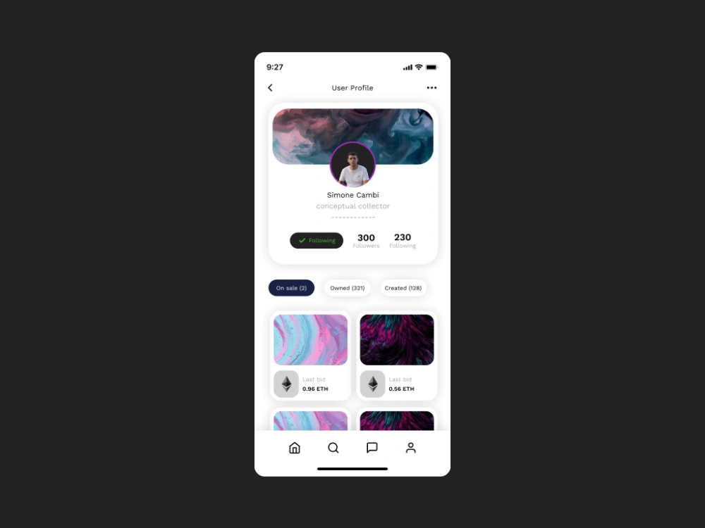 A professional UI/UX Design for your Android and iOS app. | Upwork