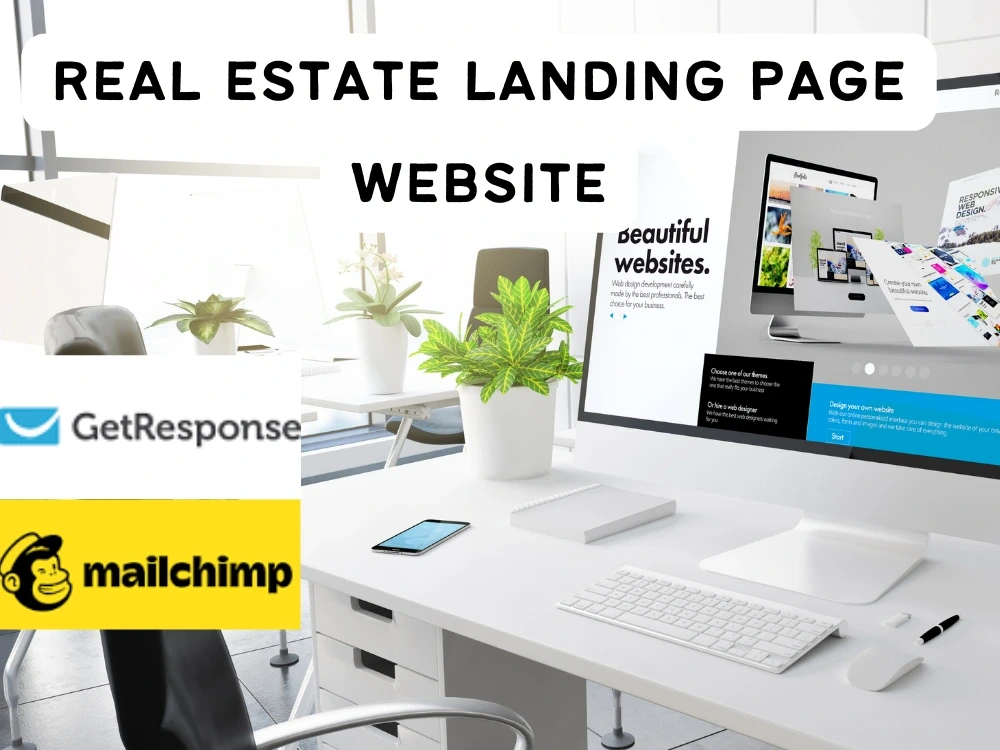 Responsive Real Estate Landing page website | Upwork