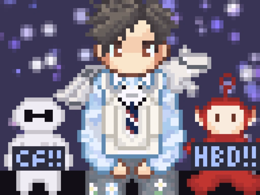 Pixel art figure of what you want | Upwork