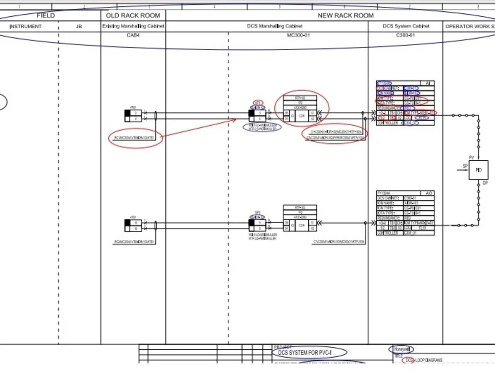AutoCAD electrical and PLC wiring drawing | Upwork