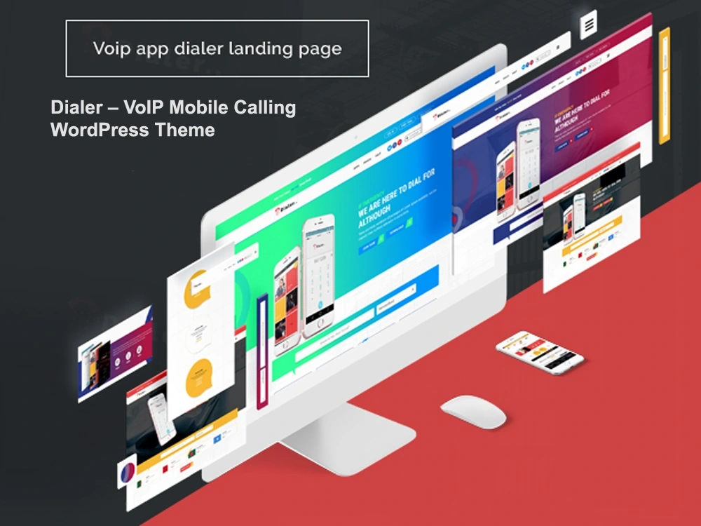 VoIP Mobile Dialer Calling Apps WordPress Theme | Upwork