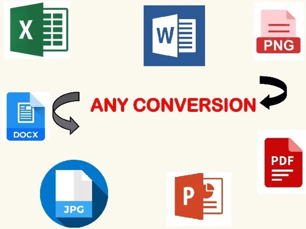File Conversion to Word, Excel, CAD, Ebook, Audio and Video ...