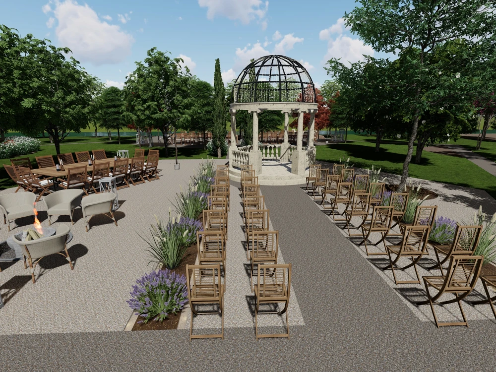 Modern and unique landscape design with 3D renders | Upwork